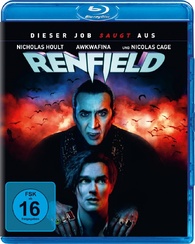 Renfield Blu-ray (Germany)