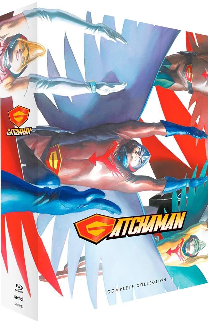 Gatchaman Jun Alex Ross
