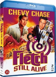 Fletch 1 and 2 Blu-ray (Denmark)