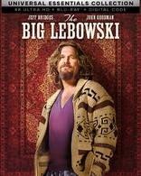 The Big Lebowski 4K Blu-ray (25th Anniversary - Universal Essentials ...