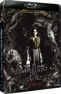 El Laberinto del Fauno Blu-ray (Pan's Labyrinth) (Spain)