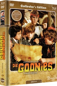The Goonies Blu-ray (DigiBook) (Germany)