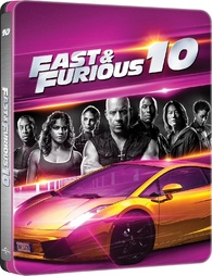 Fast X 4K Blu-ray (SteelBook) (Italy)