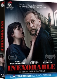 Inexorable Blu-ray (Italy)