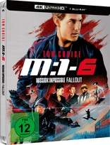 Mission: Impossible - Fallout 3D Blu-ray (Blu-ray 3D) (Germany)