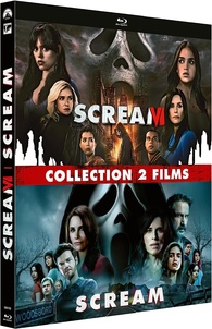 Scream + Scream VI Blu-ray (France)