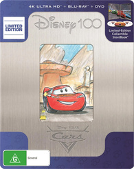Cars 4K Blu-ray (JB Hi-Fi Exclusive SteelBook) (Australia)