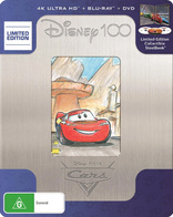 Cars 4K Blu-ray (JB Hi-Fi Exclusive SteelBook) (Australia)