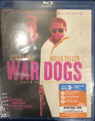 War Dogs Blu-ray (Wal-Mart Exclusive)