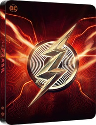 The Flash 4K Blu-ray (SteelBook) (Finland)
