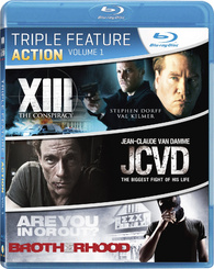 Triple Feature: Action Volume 1 Blu-ray (XIII: The Conspiracy / JCVD ...