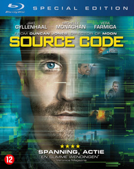 Source Code Blu-ray (Netherlands)