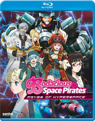 Bodacious Space Pirates: Abyss of Hyperspace Blu-ray (Canada)