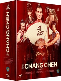 Coffret Chang Cheh Volume 1 Blu-ray (Crippled Avengers / Five Element ...