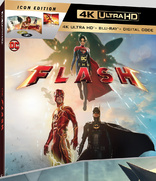 The Flash 4K Blu-ray (Wal-Mart Exclusive DigiPack)