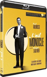 L'oeil du monocle Blu-ray (The Eye of the Monocle) (France)