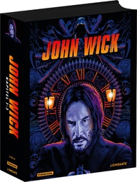 John Wick Kapitel 1-3 4K Blu-ray (Koch Media Exclusive SteelBook) (Germany)