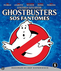 Ghostbusters Blu-ray (Netherlands)
