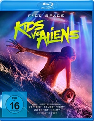 Kids vs. Aliens Blu-ray (Germany)