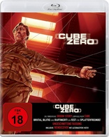 Cube Zero Blu-ray (Germany)