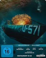 U-571 4K Blu-ray (SteelBook) (Germany)