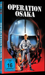 Operation Osaka 4K Blu-ray (Death Ride to Osaka) (Germany)
