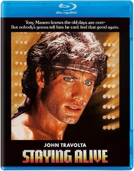 Staying Alive Blu-ray (Canada)