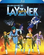 Blue Comet SPT Layzner Blu-ray