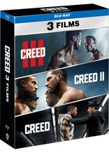 Creed 3-Film Collection Blu-ray (France)