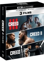 Creed 3 Film Collection 4K Blu-ray (Creed / Creed II / Creed III) (France)