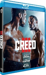 Creed III Blu-ray (France)