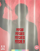 The Psycho Collection Blu-ray (Psycho / Psycho II / Psycho III / Psycho ...