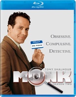 Monk: The Complete Second Season Blu-ray