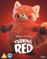 Turning Red Blu-ray (Limited Edition Artwork Sleeve) (United Kingdom)