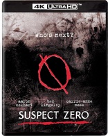 Suspect Zero 4K Blu-ray (4K Ultra HD + Blu-ray)