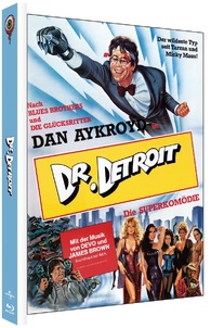Doctor Detroit Blu-ray (DigiBook) (Germany)