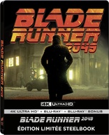 Blade Runner 2049 4K Blu-ray (SteelBook) (France)