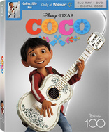 Coco Blu-ray (Wal-Mart Exclusive)