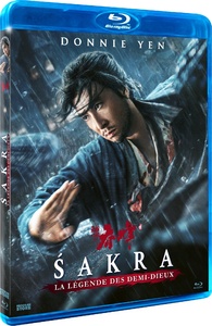 Sakra, la légende des Demi-Dieux Blu-ray (Tin lung baat bou / Tian long ba bu zhi Qiao Feng ...