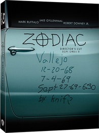 Zodiac Blu-ray (Director's Cut) (South Korea)