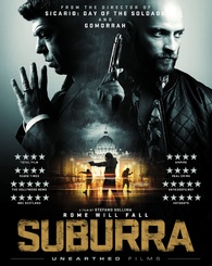 Suburra Blu-ray (Canada)