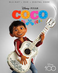 Coco Blu-ray (Disney100)