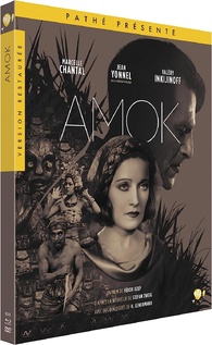 Amok Blu-ray (DigiPack) (France)
