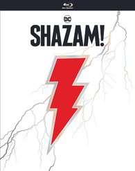 Shazam! Blu-ray (Limited Edition Foil Artwork)