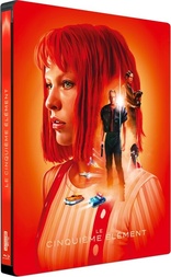 The Fifth Element 4K Blu-ray (Fnac Exclusive SteelBook) (France)