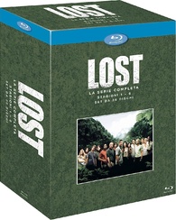 Lost: The Complete Collection Blu-ray (La serie completa) (Italy)