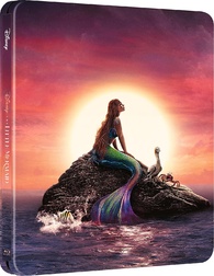 The Little Mermaid Blu-ray (SteelBook) (Finland)