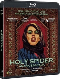 Holy Spider Blu-ray (Araña Sagrada) (Spain)