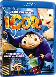 Igor Blu-ray (Canada)