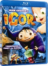 Igor Blu-ray (Canada)
